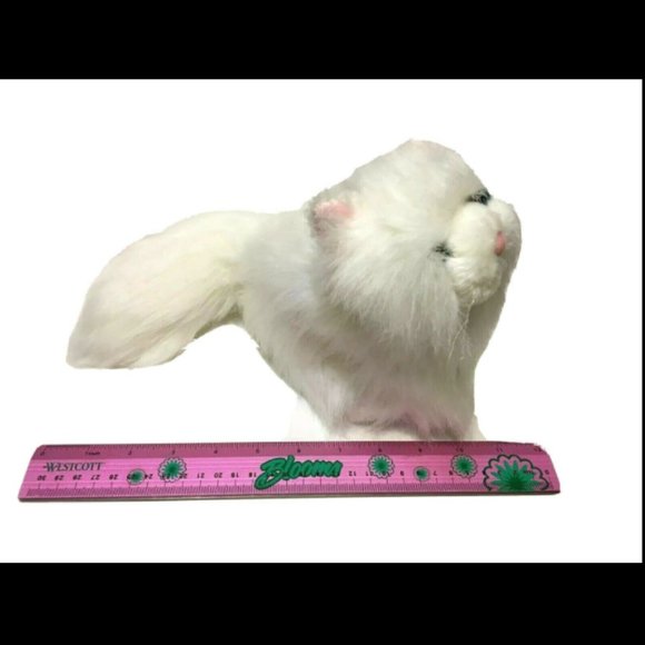 GANZ | Toys | Ganz Kitten Cat Plush Persian White 65 X 2 Stuffed | Poshmark